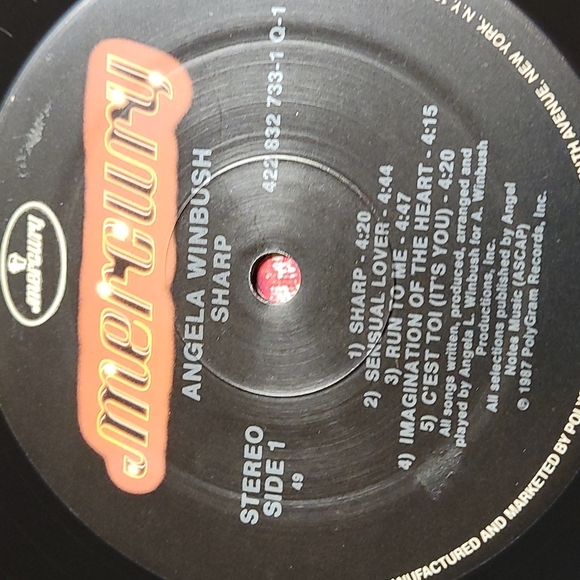 Angela Winbush | Media | 987 Angela Winbush Album | Poshmark